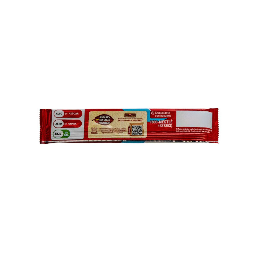 Chocolate en Tableta Nestlé con Leche 30g - 1012918