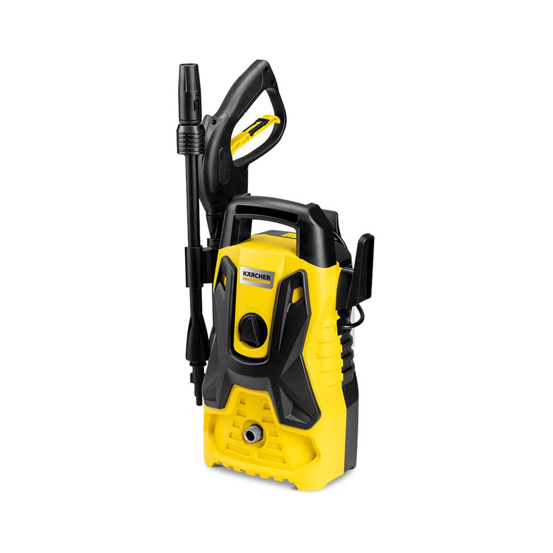 Hidrolavadora Eléctrica Karcher Compacta 1200W 1500psi Amarilla - 1014239