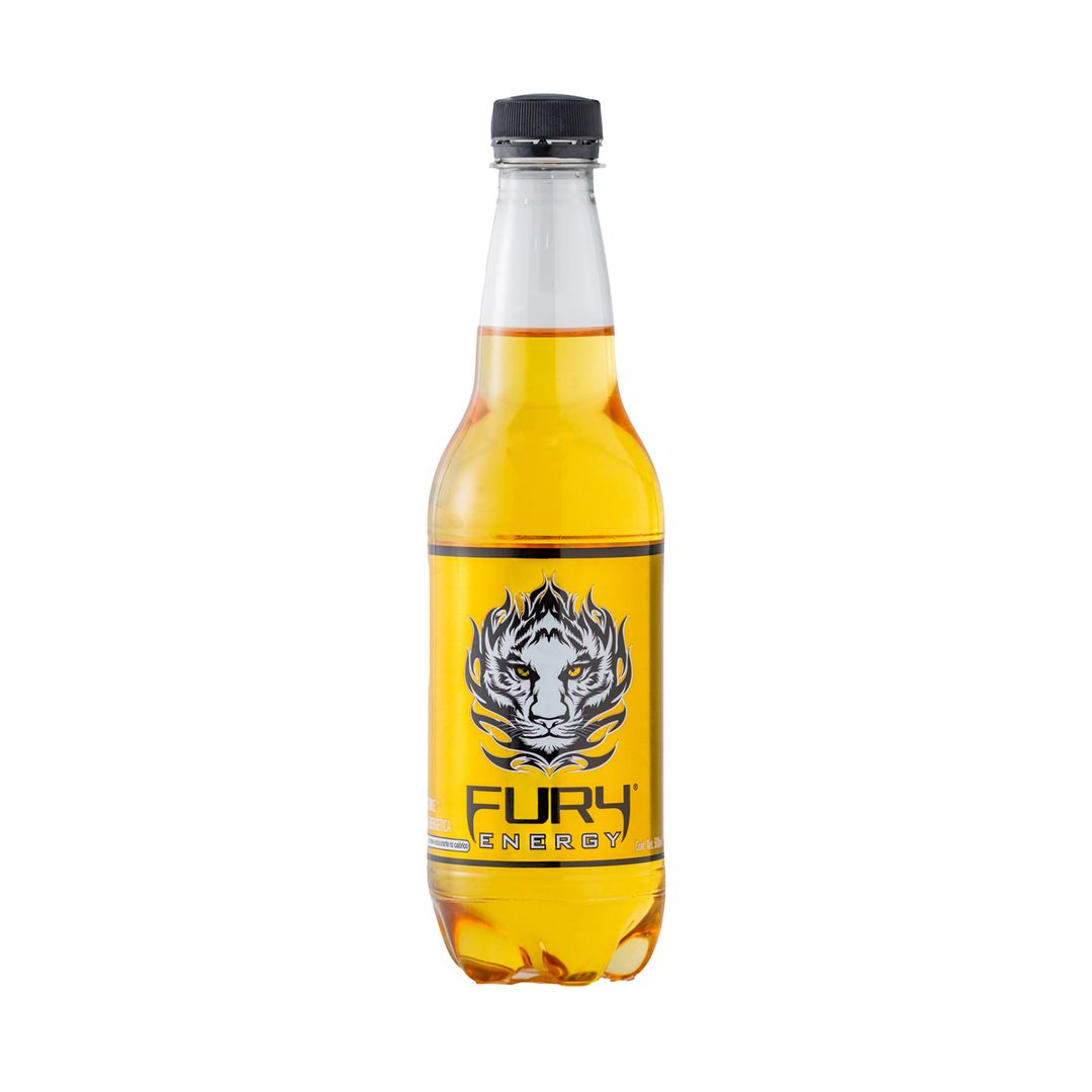 Bebida Energizante Gold Strike Fury 500 ml - 1012944
