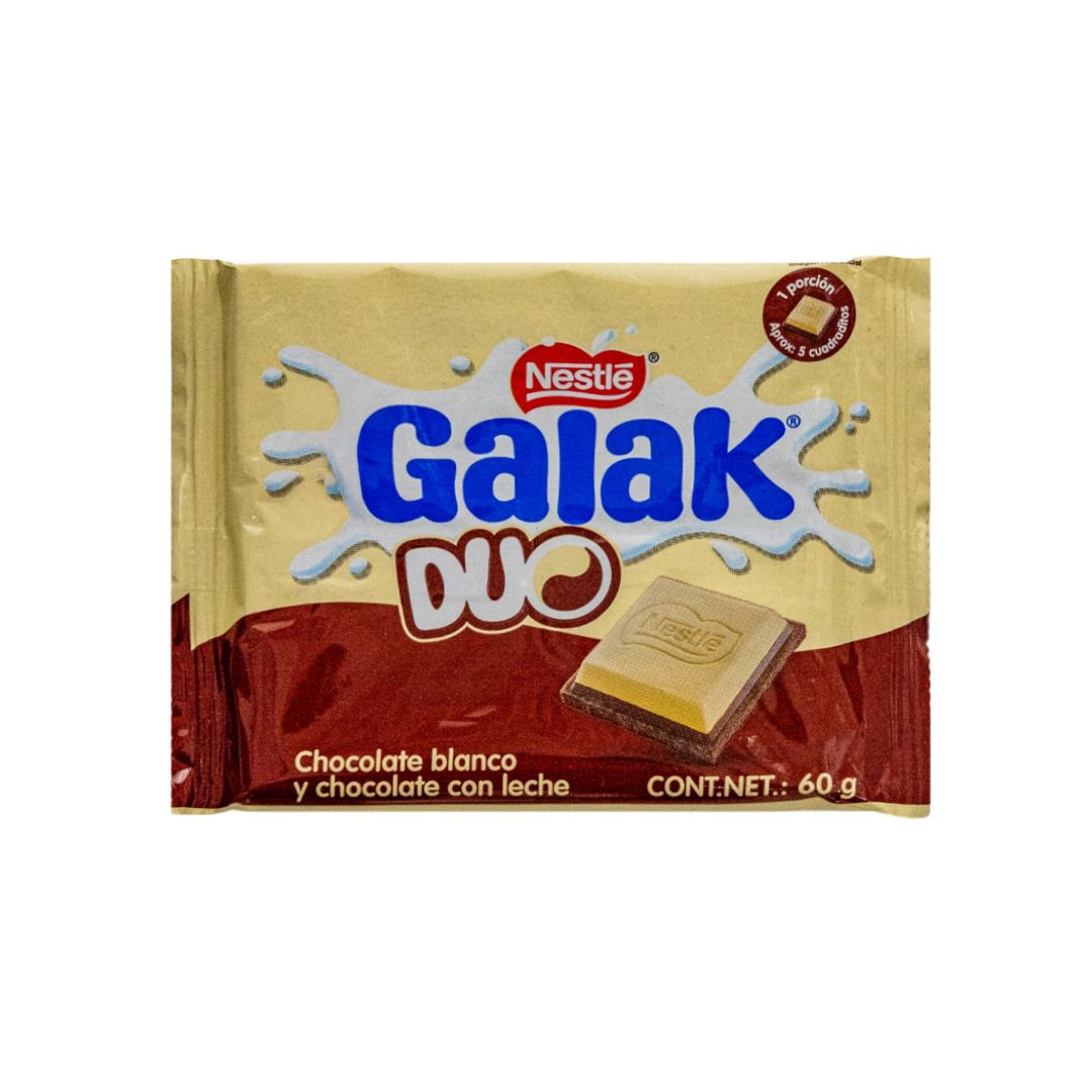 Chocolate en Tableta Galak Duo 60g - 1012951