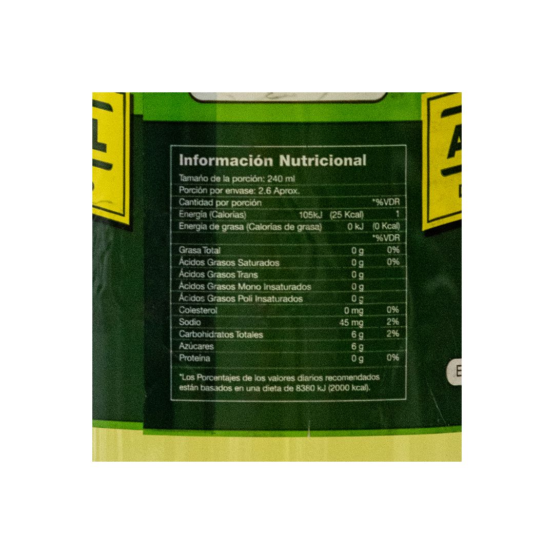 Limonada All Natural 625ml - 1012989