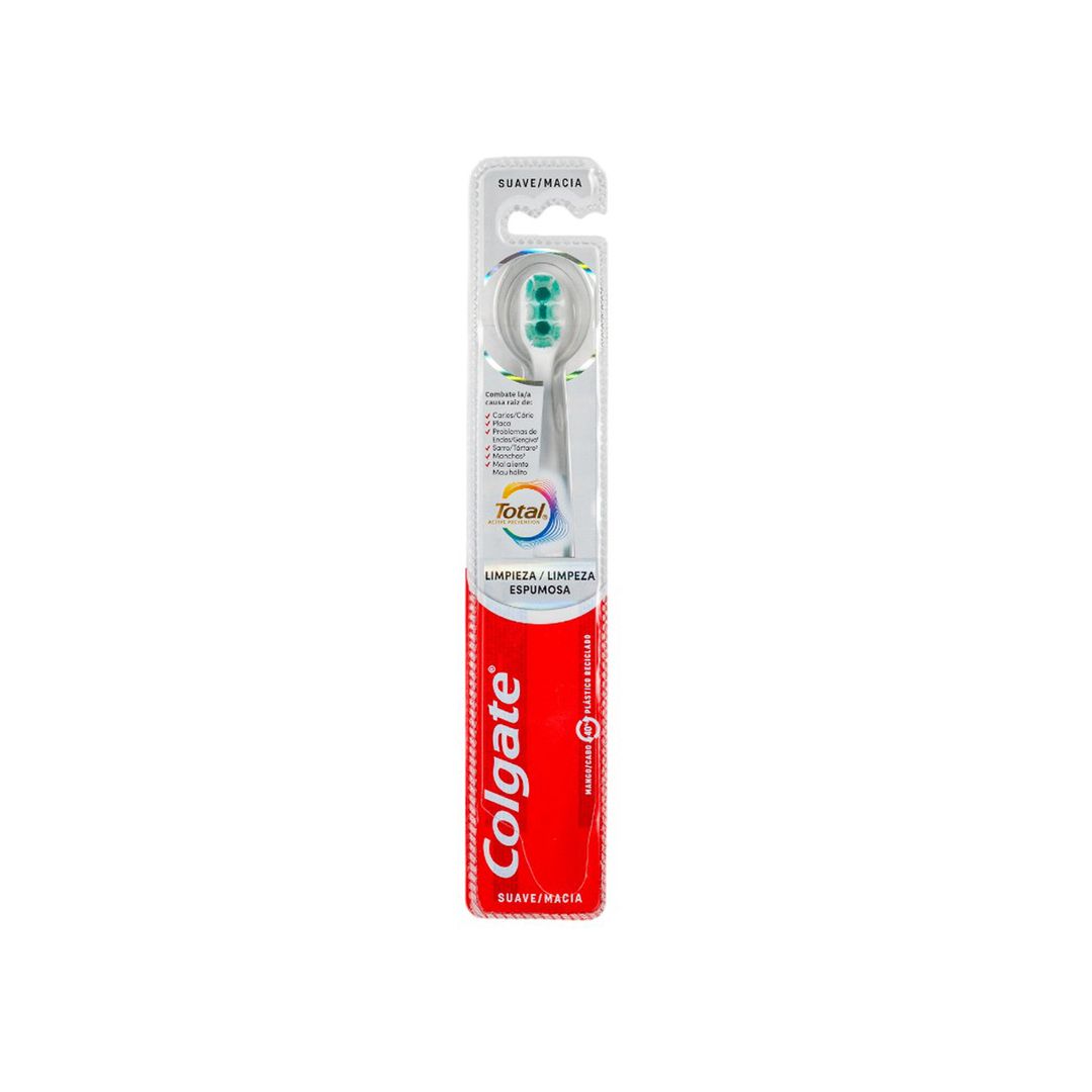 Cepillo Dental Colgate Total Limpieza Espumosa - 1012996