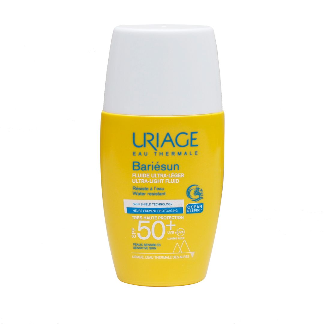 Protector Solar Facial Uriage Eau Thermale Bariésun Fluido Ultra Ligero SPF50 - 30ml - 1013057