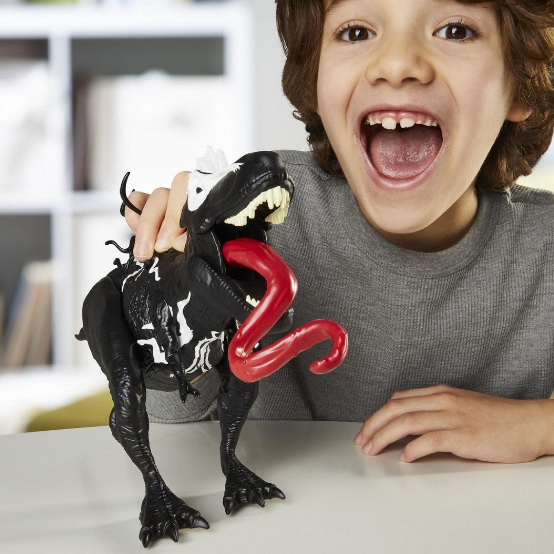 Figura Venomsaurus Rex Spider-Man de Marvel - 1013261
