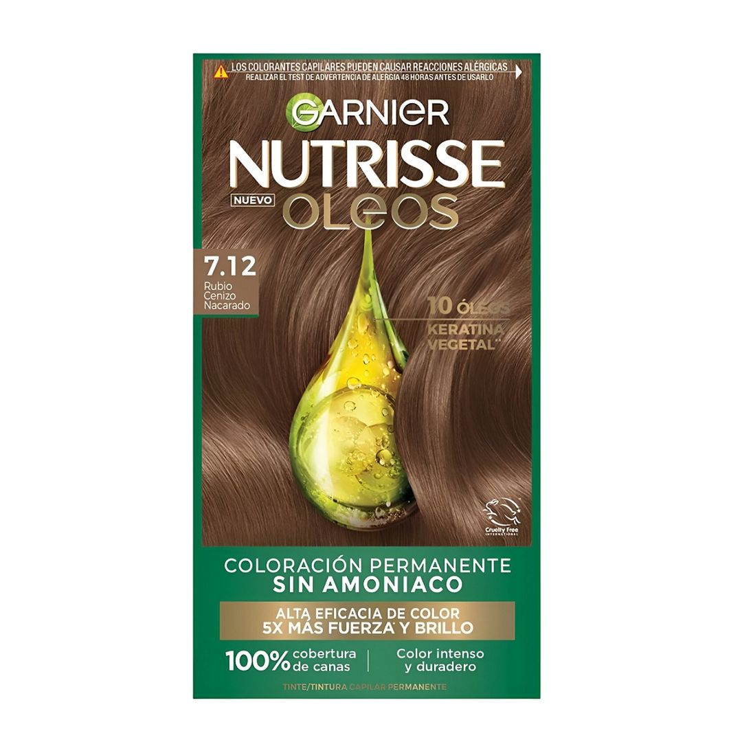 Tinte Garnier Nutrisse Oleos - Varios Tonos - 1013463