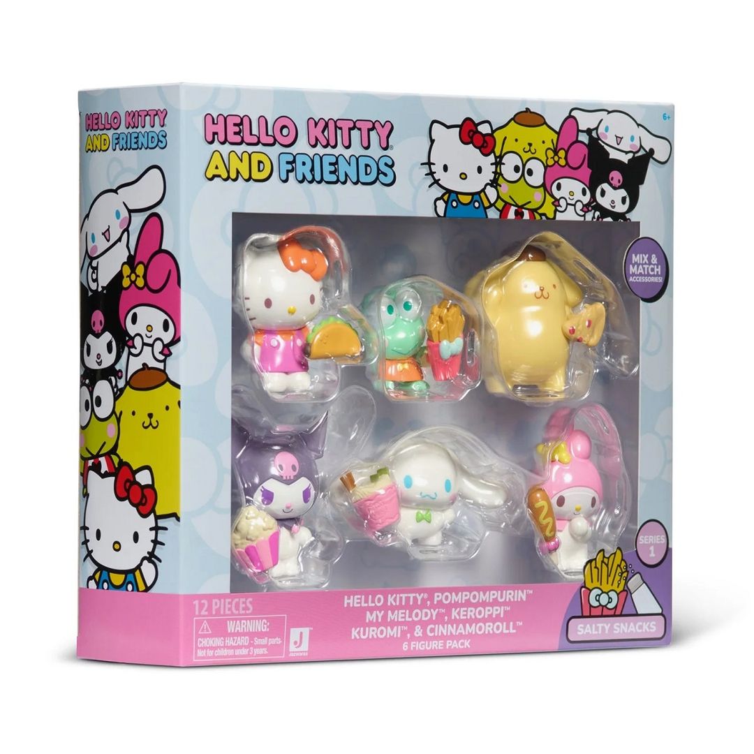 Set 6 Figuras Hello Kitty and Friends - 1013490