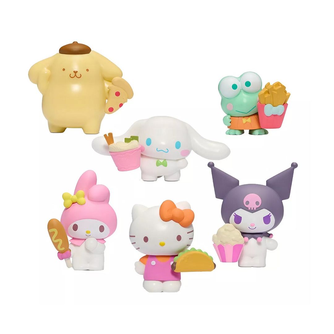 Set 6 Figuras Hello Kitty and Friends - 1013490