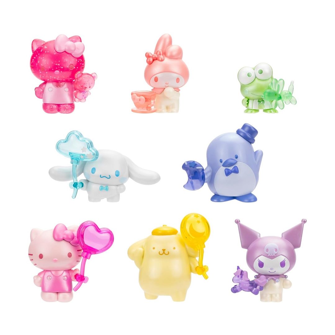 Set 8 Figuras Hello Kitty and Friends - 1013491