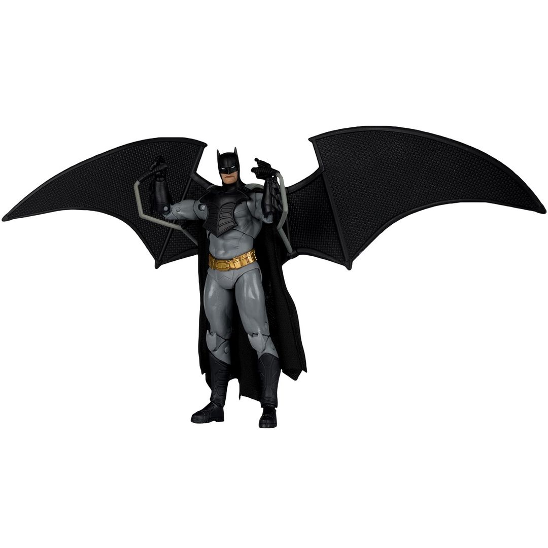 Set Figura DC Multiverse Batman With Bat Glider 17cm - 1013506