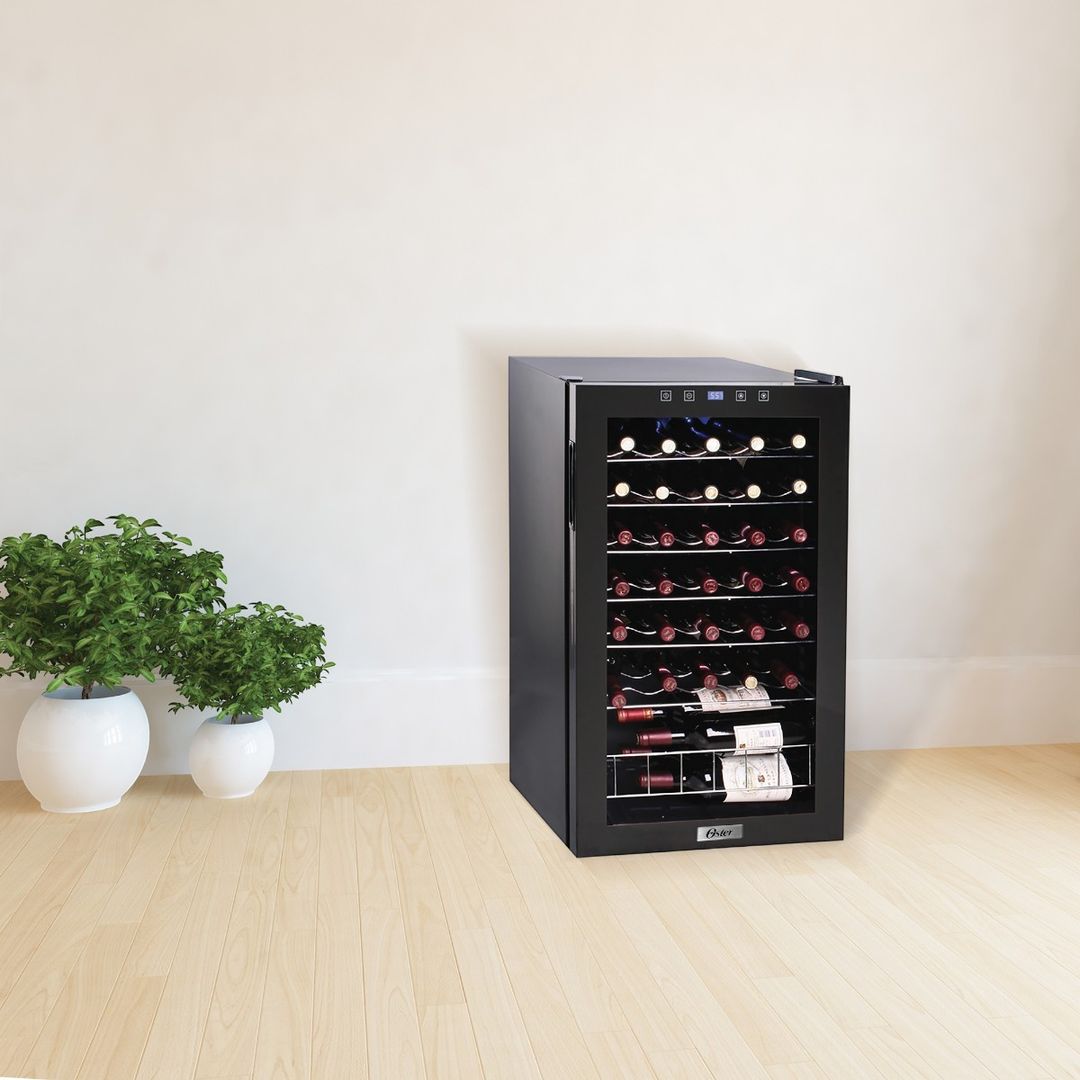 Vinera Oster 35 Botellas Negro | OS-WC35B - 1013605