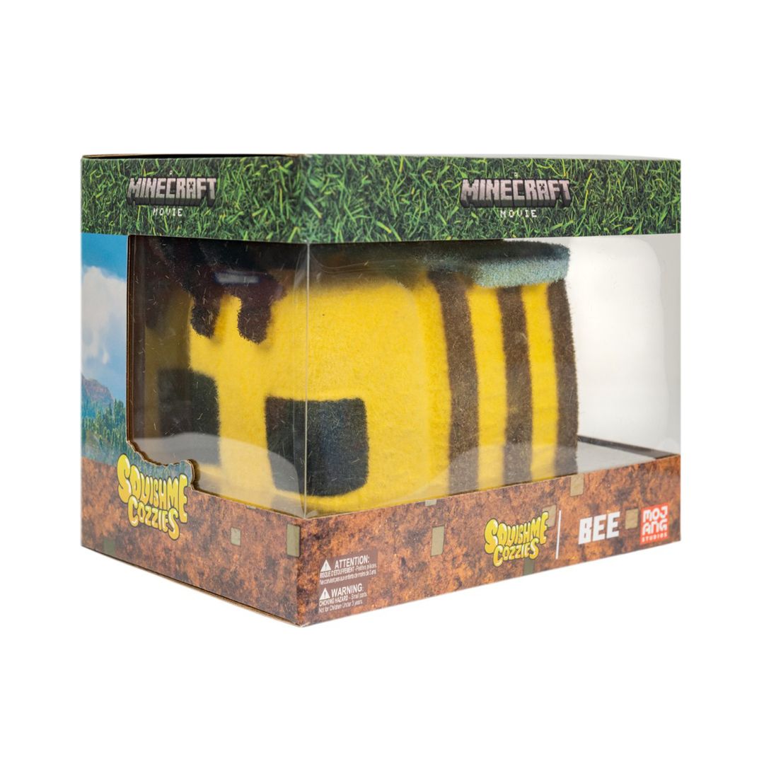 Figura Squishy Minecraft Movie Cozzies Bee 20cm - 1015073