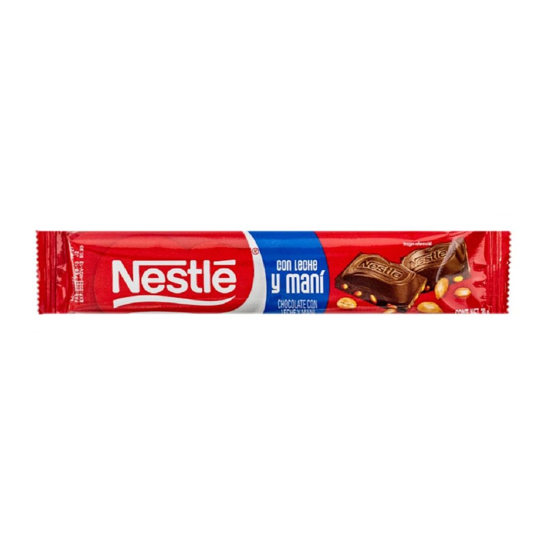 Tableta de Chocolate Nestlé Maní 30 g - 1013808