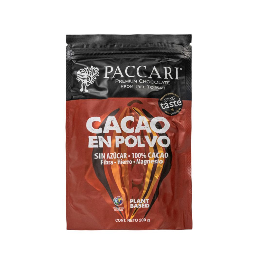 Cacao en Polvo Pacari Natural Orgánico 200g - 1013821