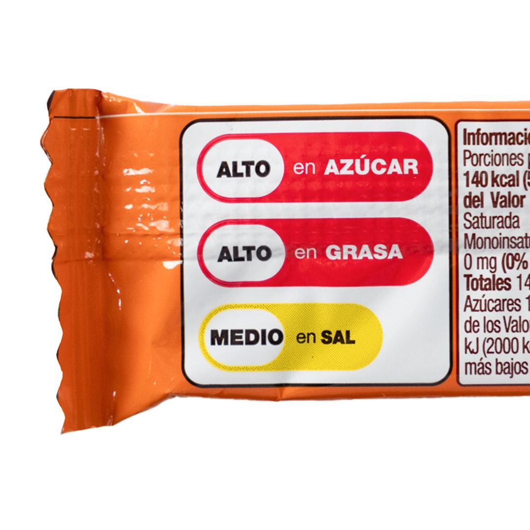 Barra de Chocolate Manicho con Maní Cris 25 g - 1014825