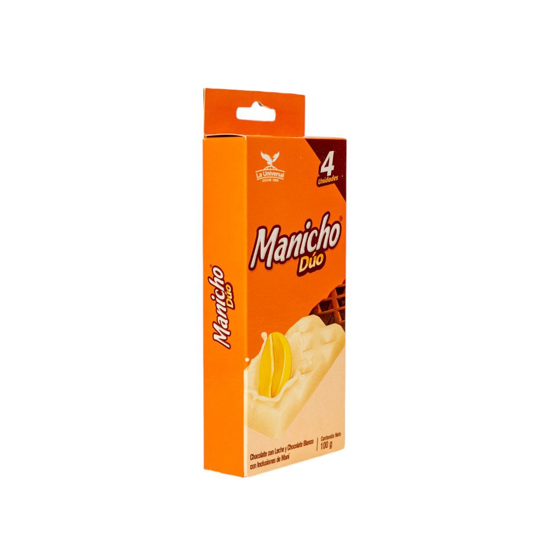Pack 4 Uds Chocolate Manicho Dúo - 1014827