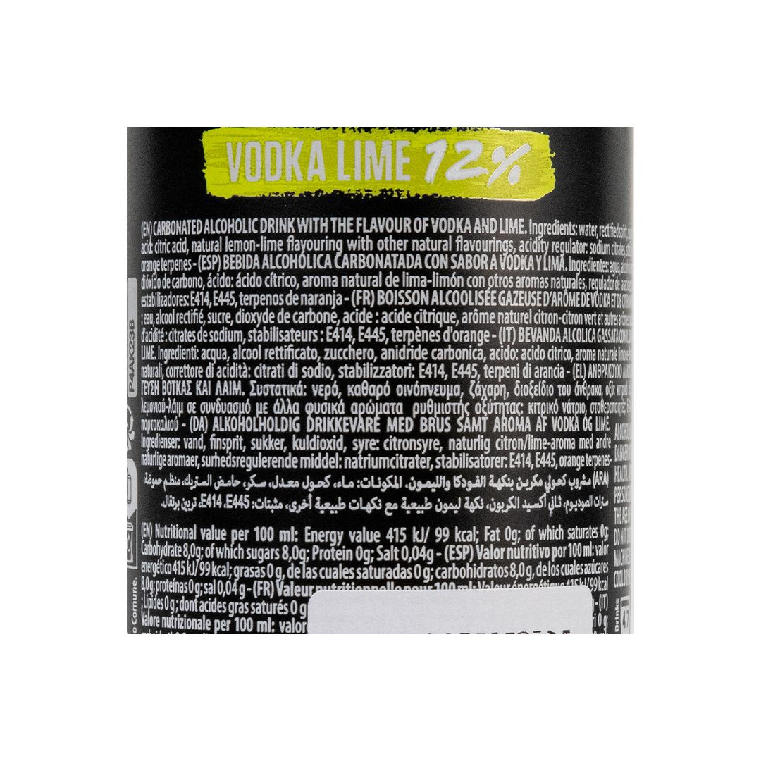 Cerveza X-Mark Vodka y Lima Lata 500 ml - 1016027