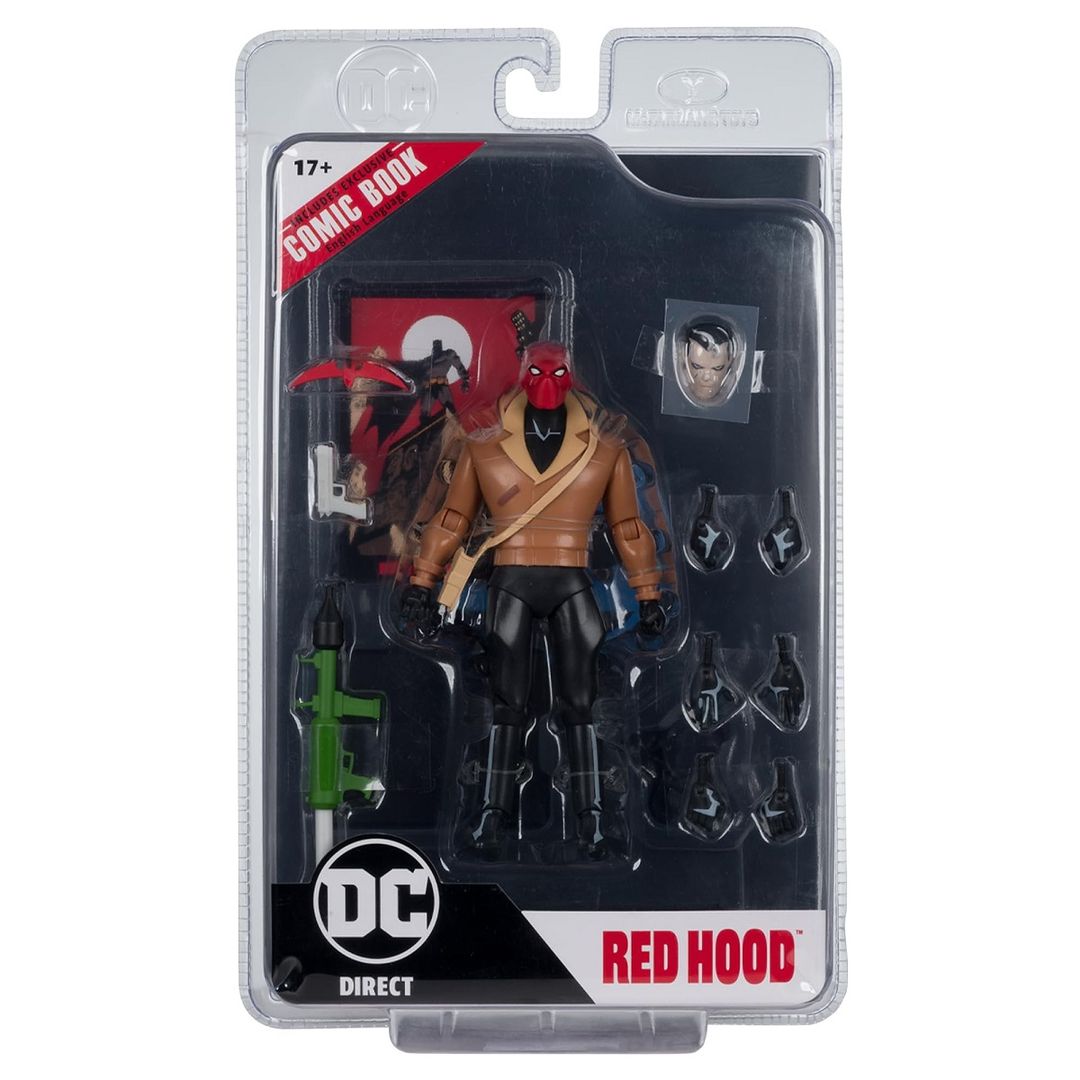 Figura DC Direct Comic Book Wave 7 Red Hood 17cm - 1015325