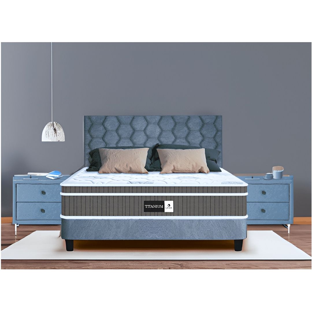 Colchón Chaide Titanium 3 Plazas - King - 1015395