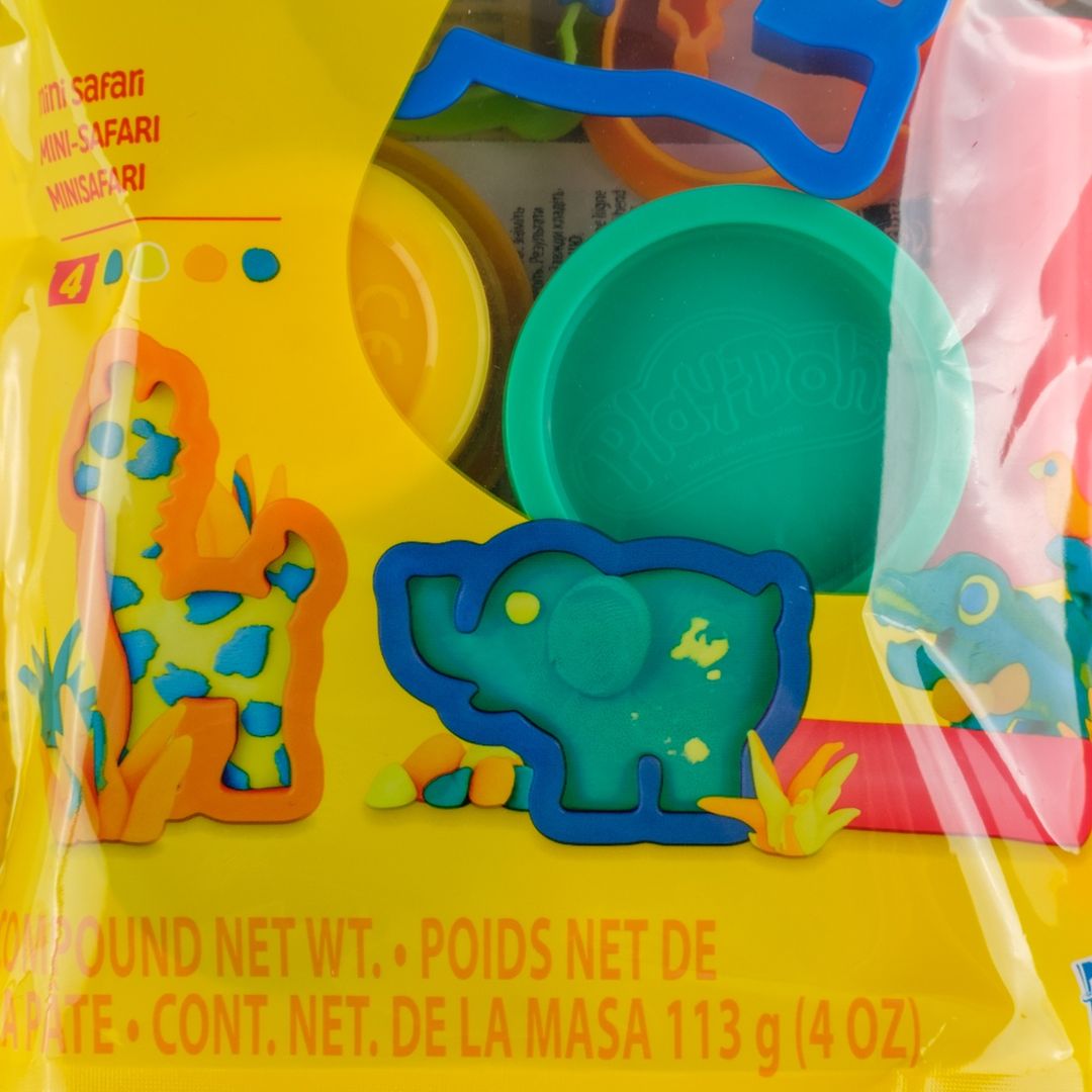 Set Play-Doh Mini Safari - 1015782