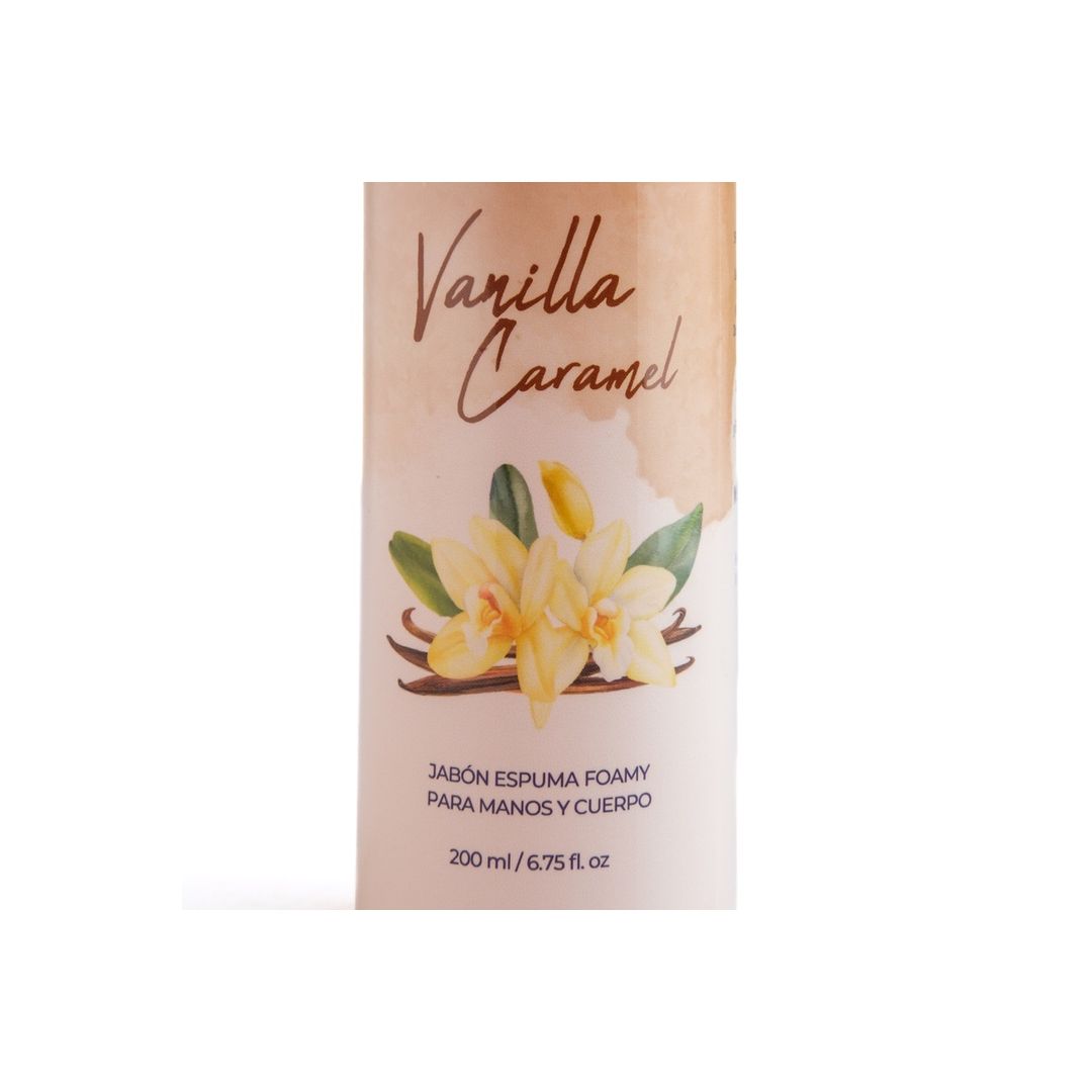 Jabón Espuma Ultracare Caramelo de Vainilla 200 ml - 1016075