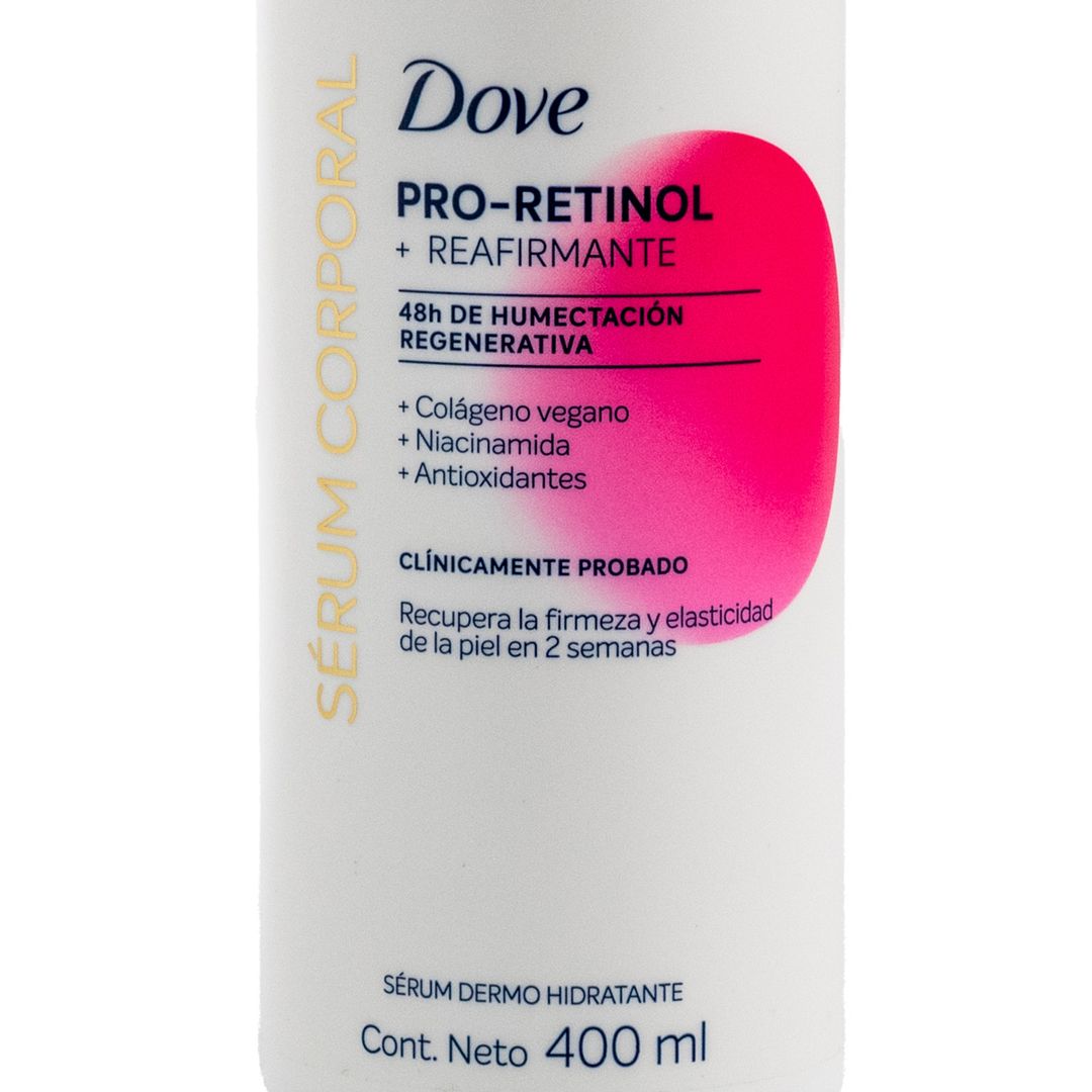 Sérum Corporal Dove Pro-Retinol Reafirmante 400 ml - 1016220