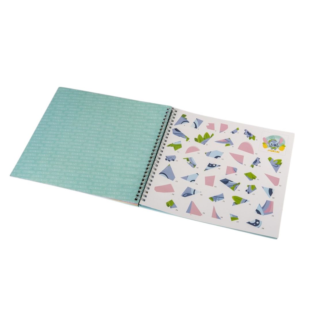 Libreta de Stickers Stitch Stick By Numb de Disney - 1016653
