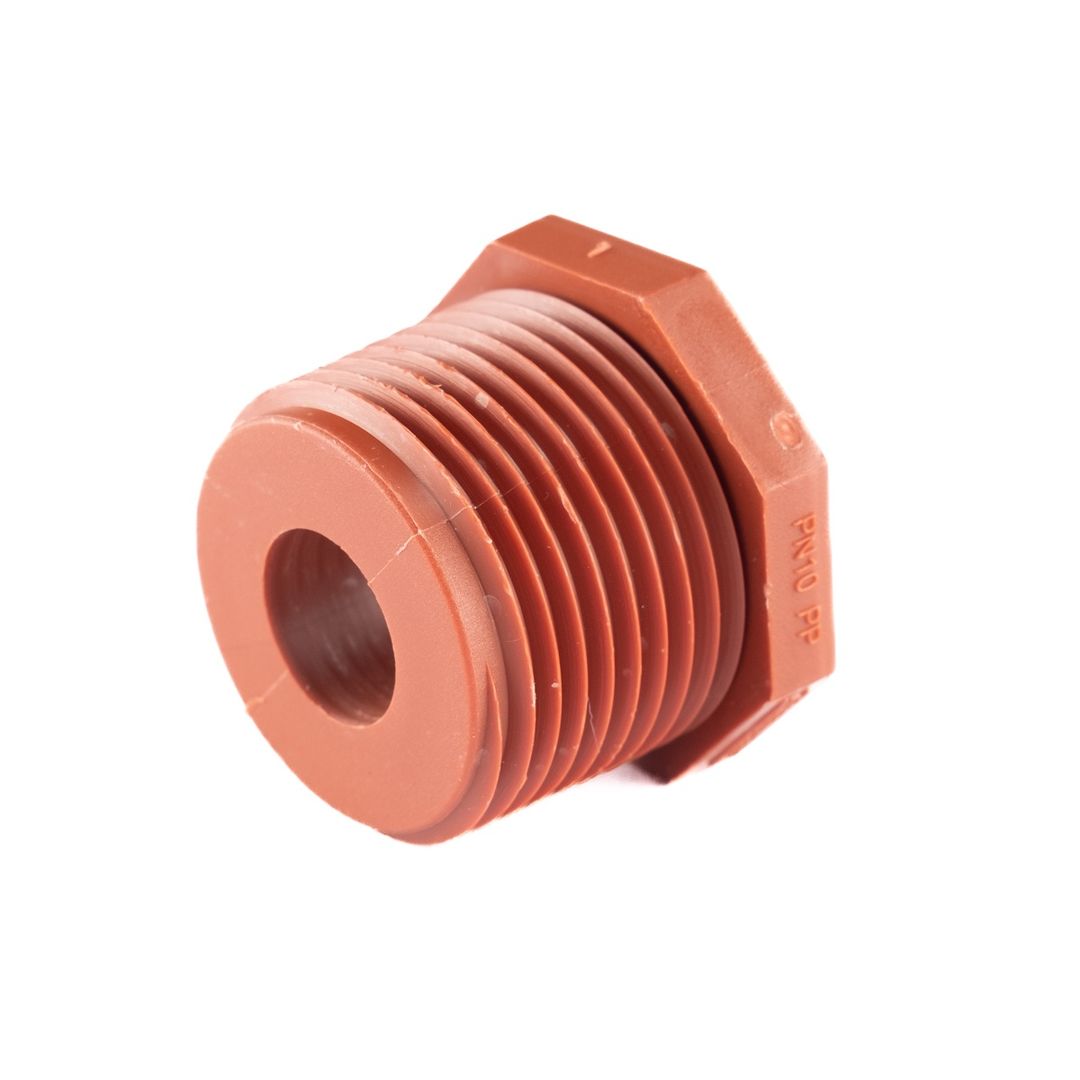 Bushing Roscado Ferriplast de 1 A 1/2 Pulgada - 1016478