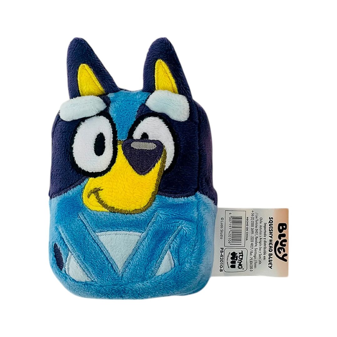 Peluche Squishy Head Bluey - 1024073