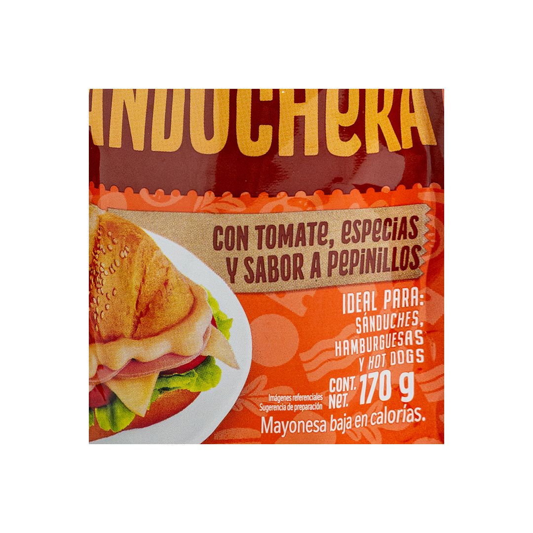 Mayonesa Sanduchera Maggi Doypack 170 g - 1018869
