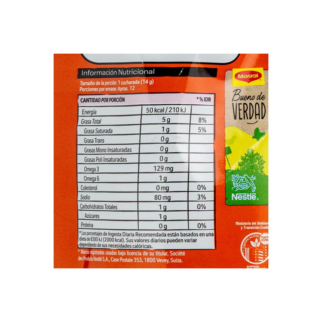 Mayonesa Sanduchera Maggi Doypack 170 g - 1018869