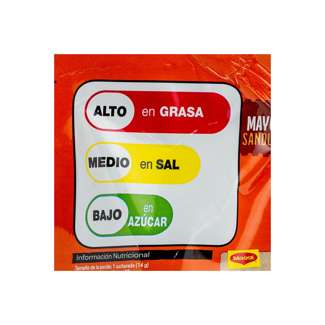 Mayonesa Sanduchera Maggi Doypack 170 g - 1018869
