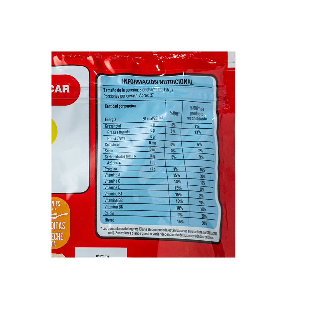 Chocolate en Polvo Ricacao Doypack 400 g - 1018865