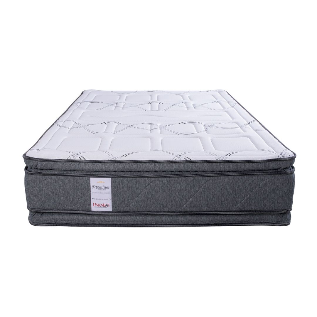 Colchón Paraíso Premium Doble Top Plus 2 Plazas - Full - 1020070