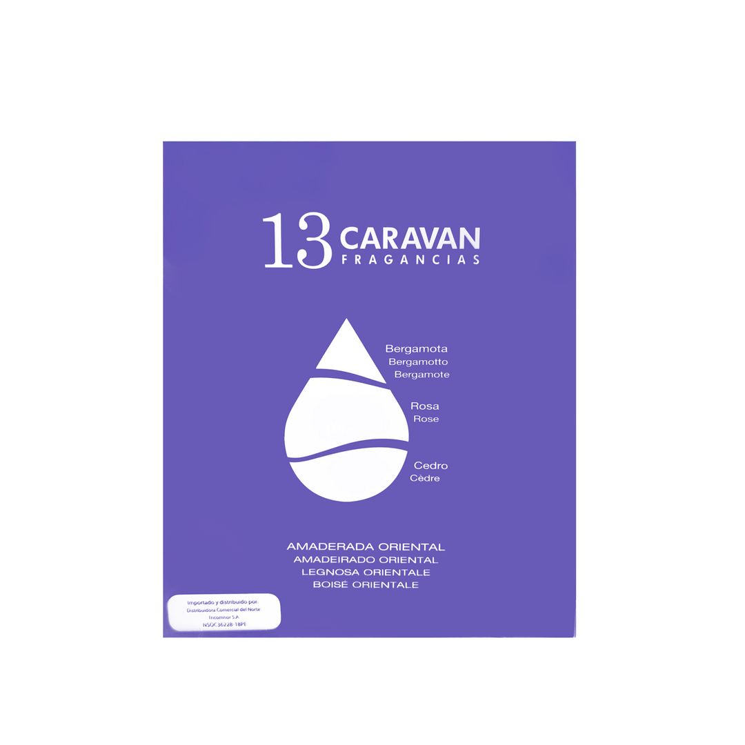Eau de Parfum N° 13 Caravan Happy Collection for Men 100 ml - 1020384