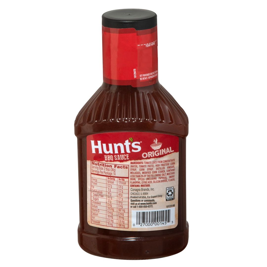 Salsa BBQ Hunt's Original 510g - 1078134
