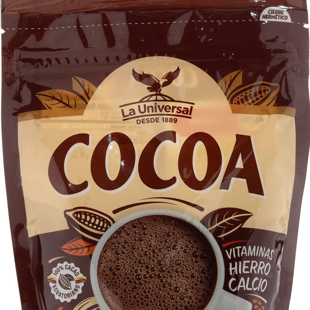 Cocoa en Polvo La Universal Doypack 150 g - 1021662