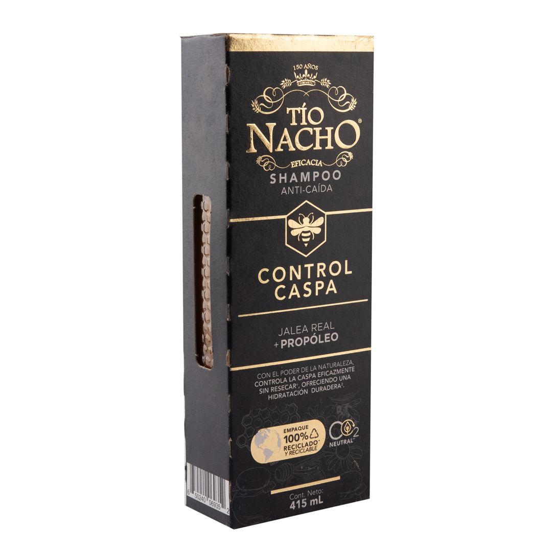 Shampoo Tío Nacho Anti-Caspa Propóleo 415 ml - 1021677