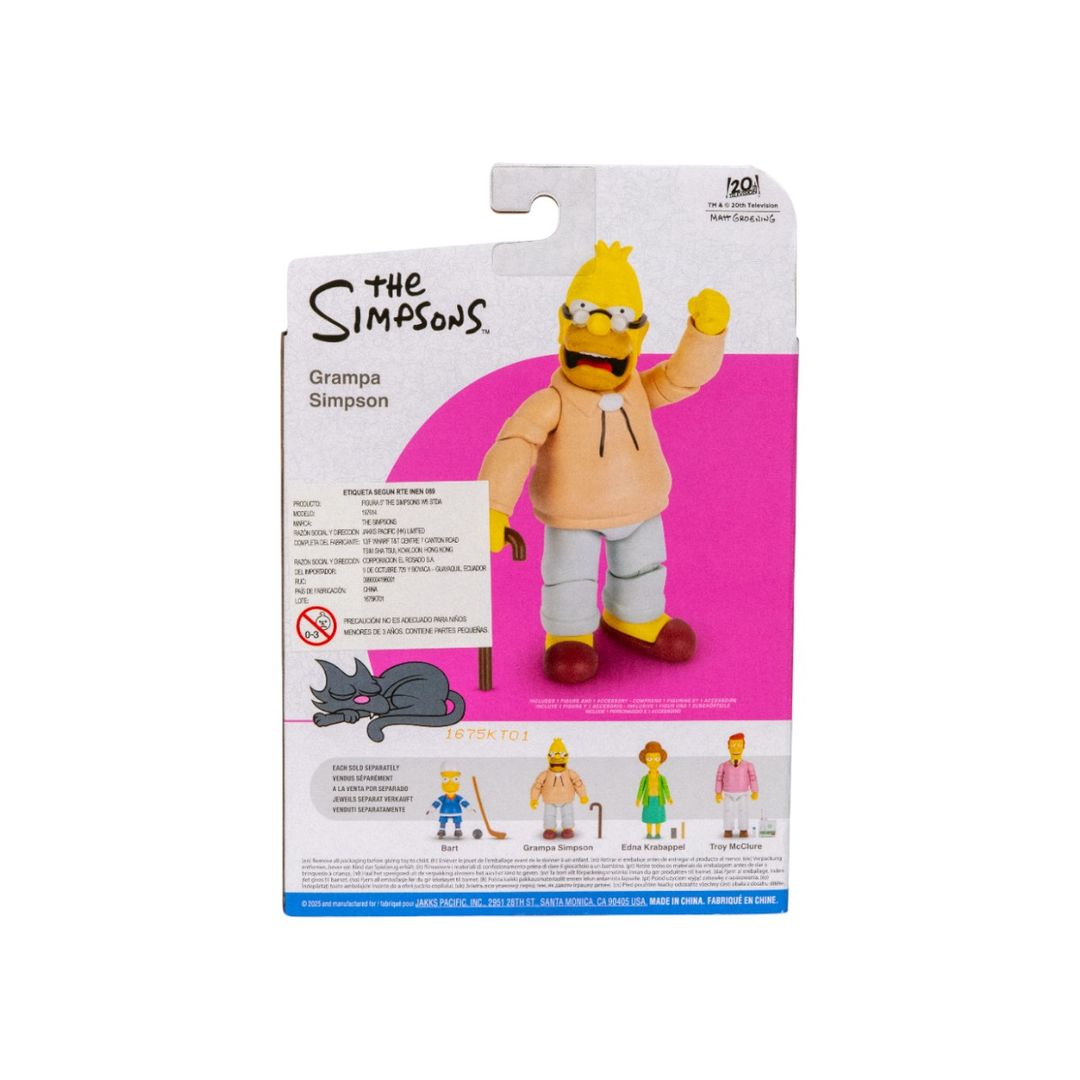 Figura The Simpsons Wave 5 Surtido 12cm - 1022070