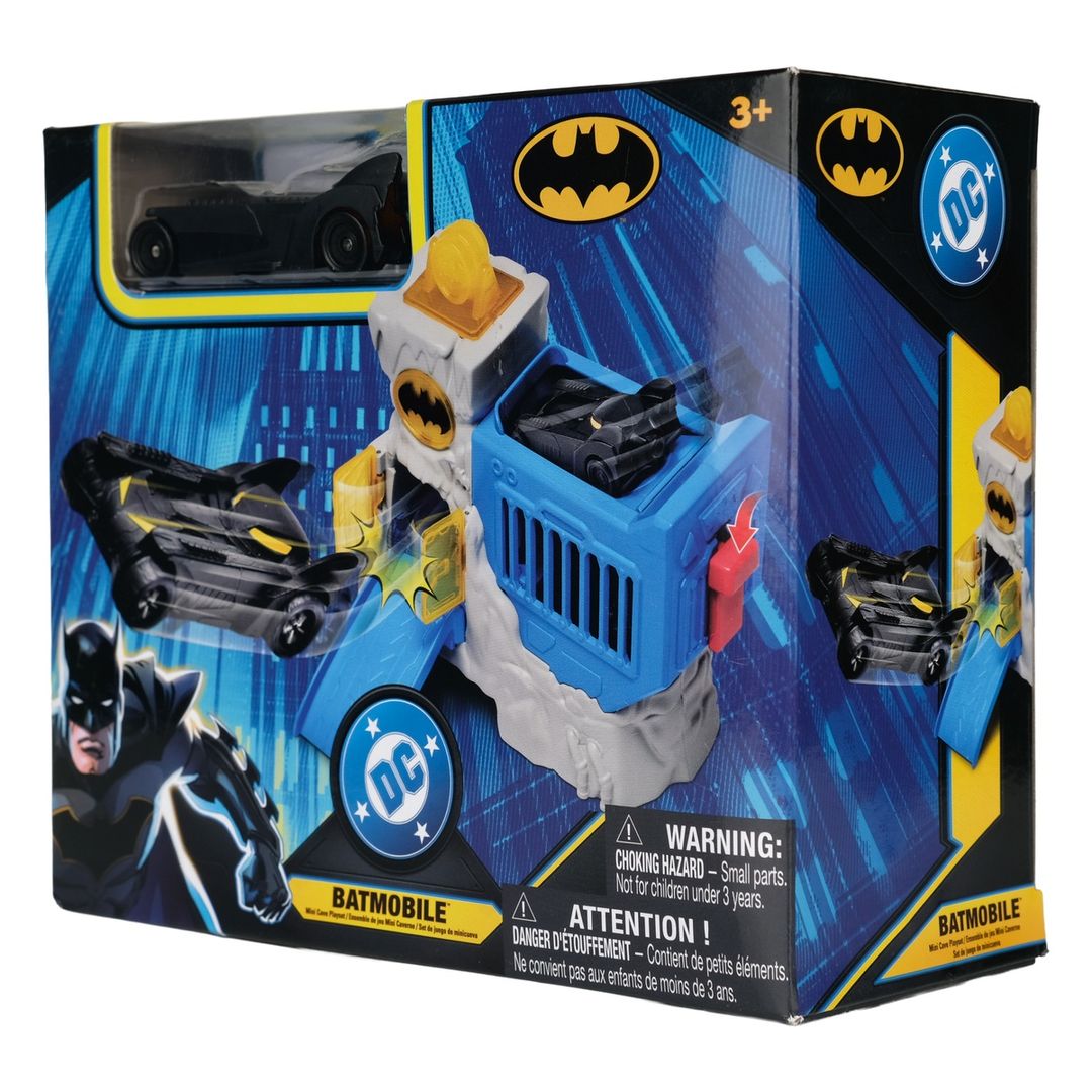 Mini Playset DC Batcave de Batman - 1024820