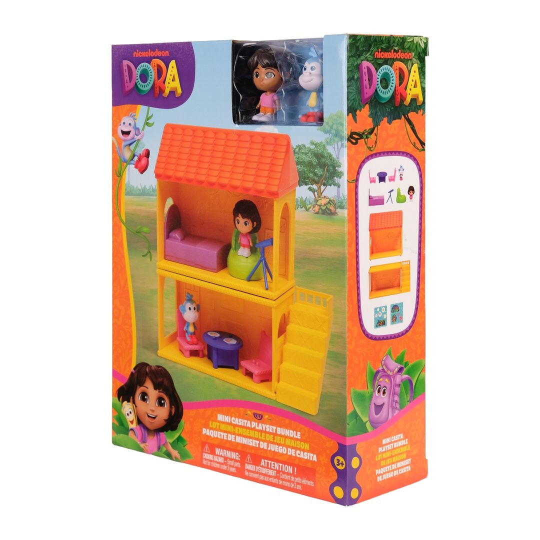Mini Playset Casita Dora La Exploradora - 1024843