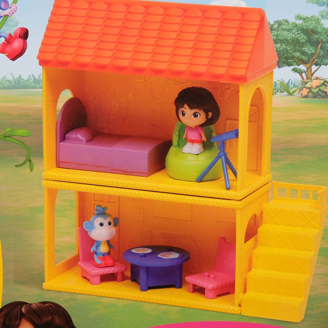 Mini Playset Casita Dora La Exploradora - 1024843