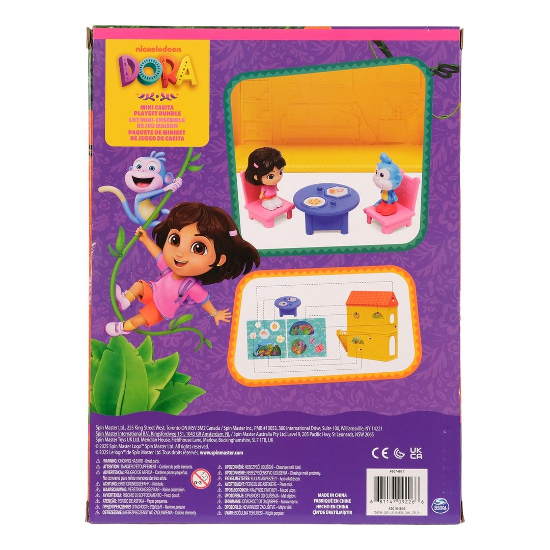 Mini Playset Casita Dora La Exploradora - 1024843
