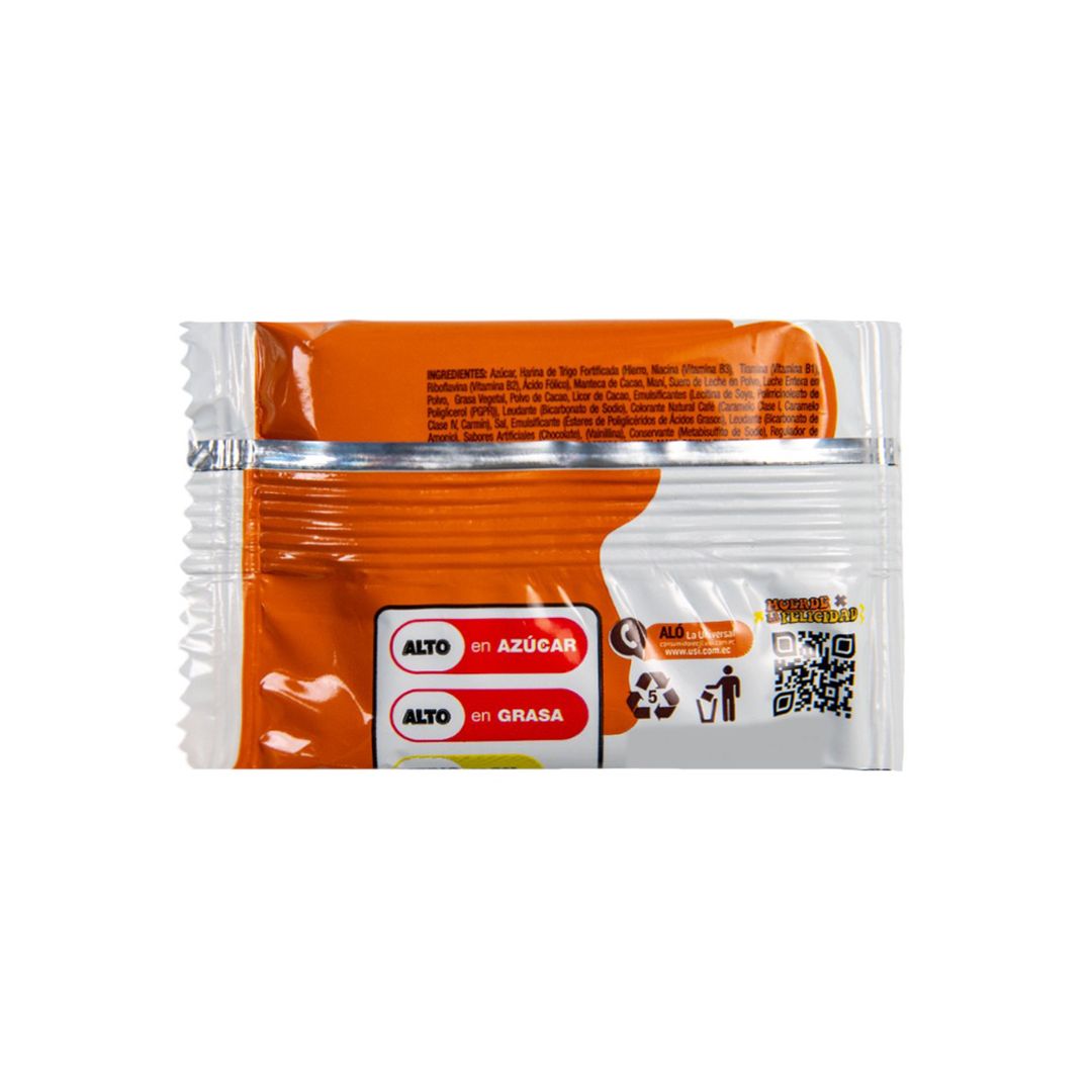 Chocolate Blanco Manicho con Galleta 18 g - 1022531