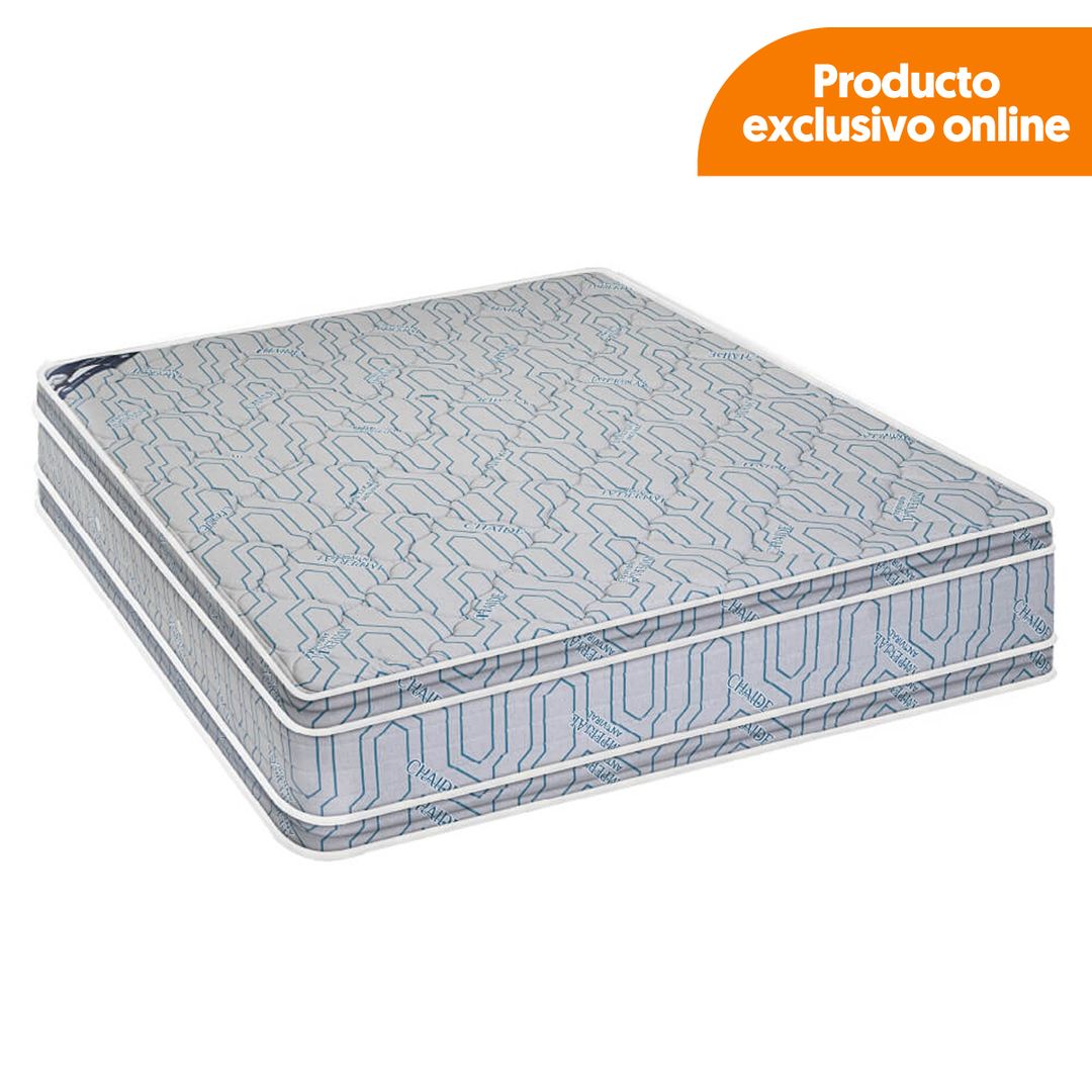 Colchón Chaide Imperial Pillow Top 2 Plazas - Full - 1022566