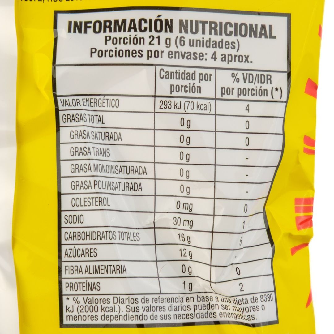 Gomitas Mogul Ácido Dulce Sandía Extreme 80 g - 1071482