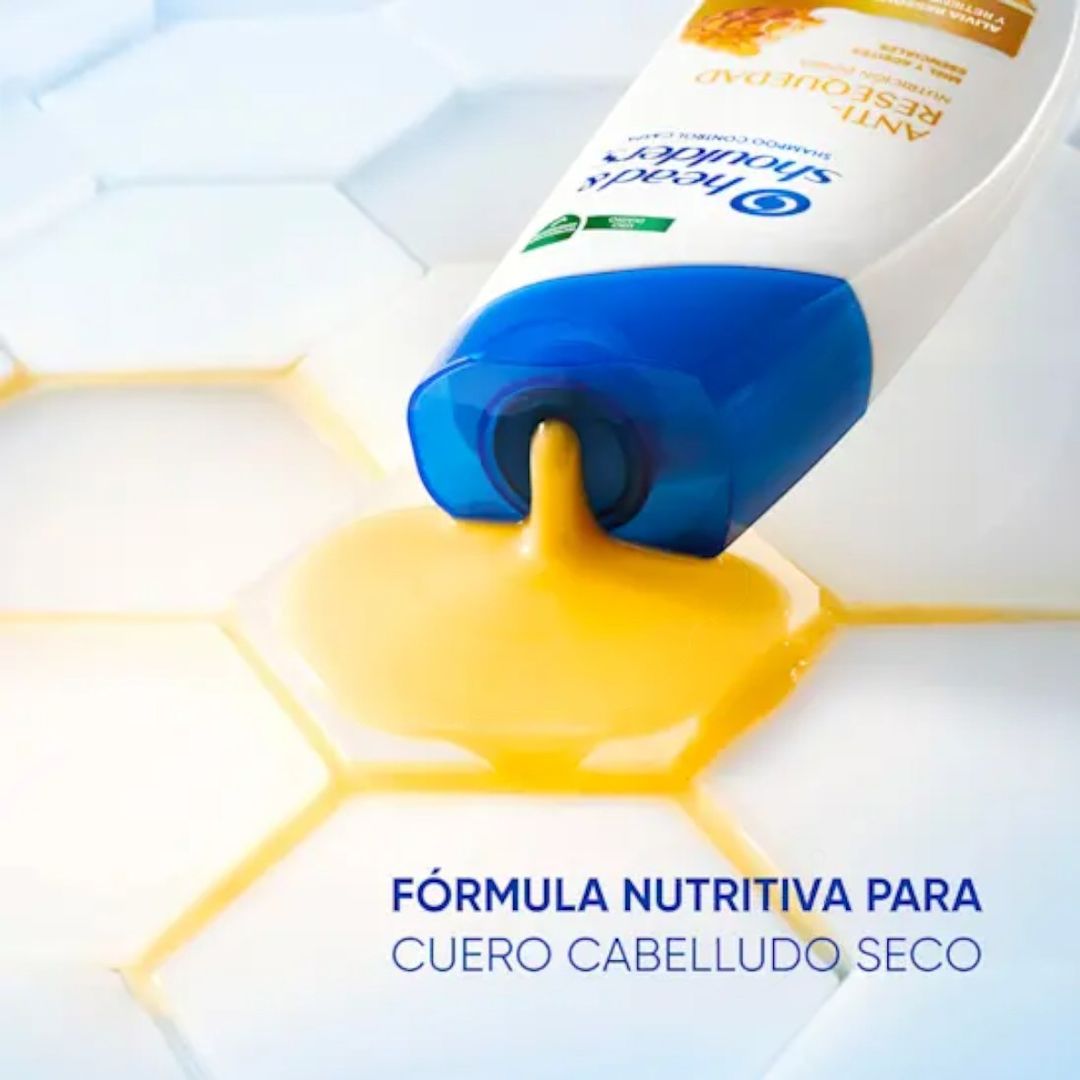 Shampoo Head & Shoulders Nutri Honey 180 ml - 1072451