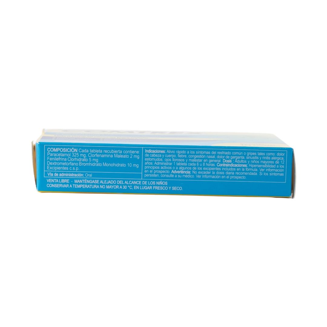 Comtrex Antigripal - 10 Tabletas - 1073549
