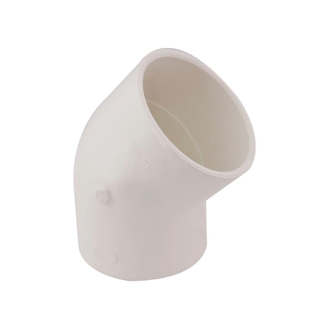 Codo Plastigama Wavin PVC Cementado 45° 1/2“ - 1076794