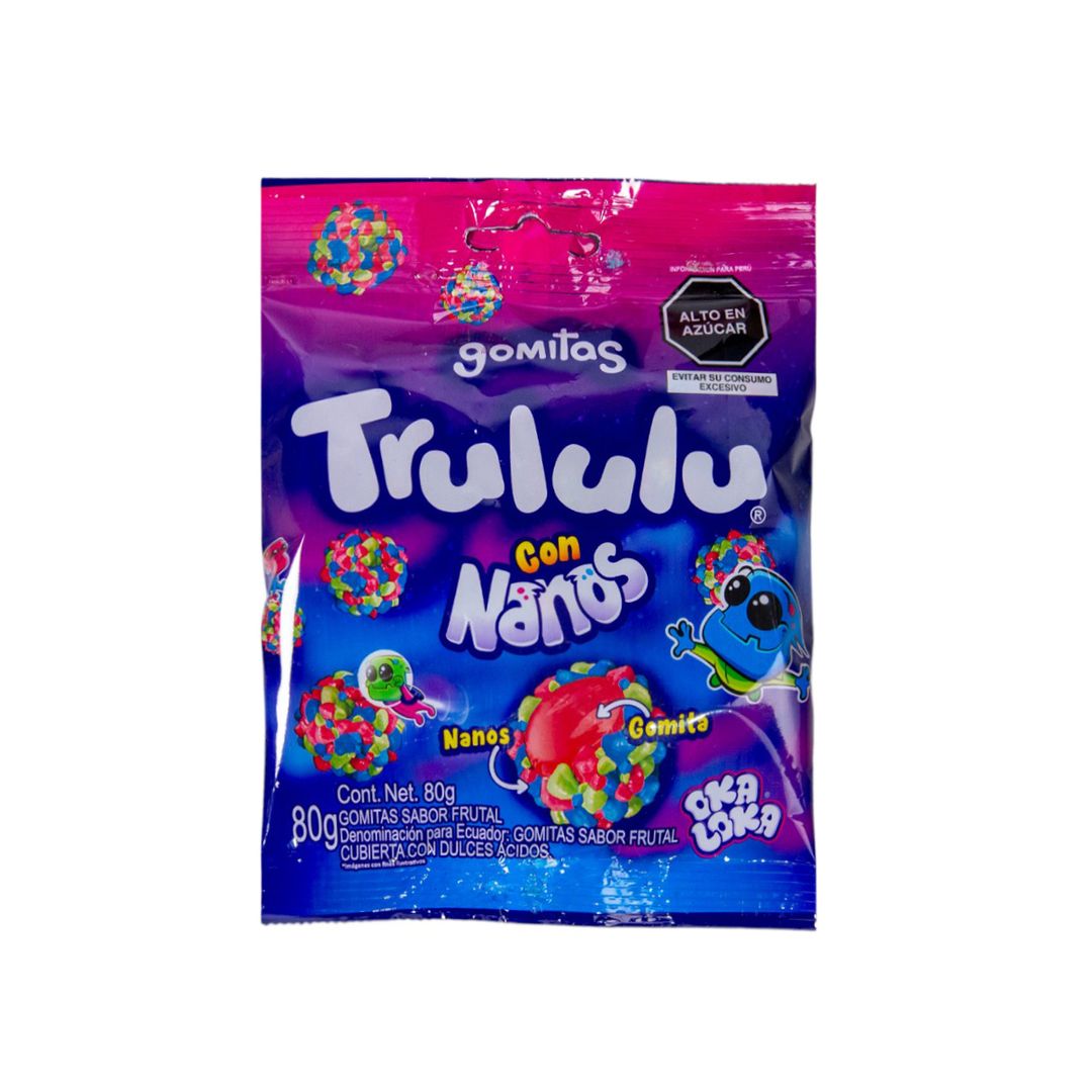 Gomitas Trululu con Nanos 80 g - 1077421