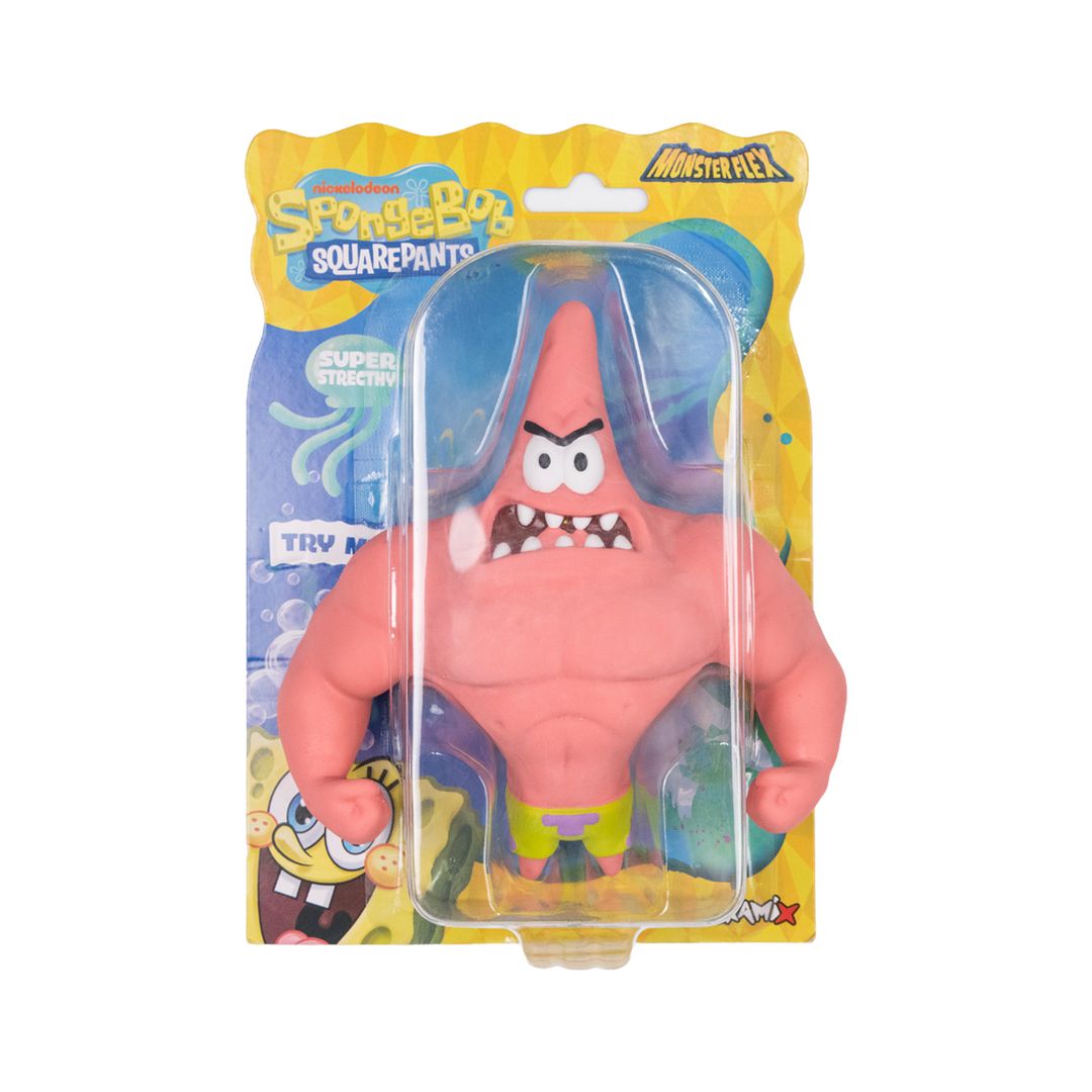 Figura Squeeze Monster Flex Bob Esponja Surtido - 1080867